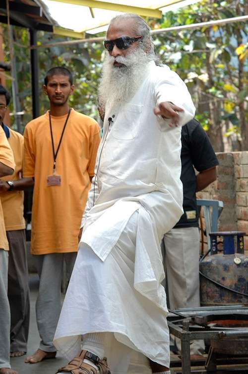 Swami Pushya - Isha Forest Flower June 2021