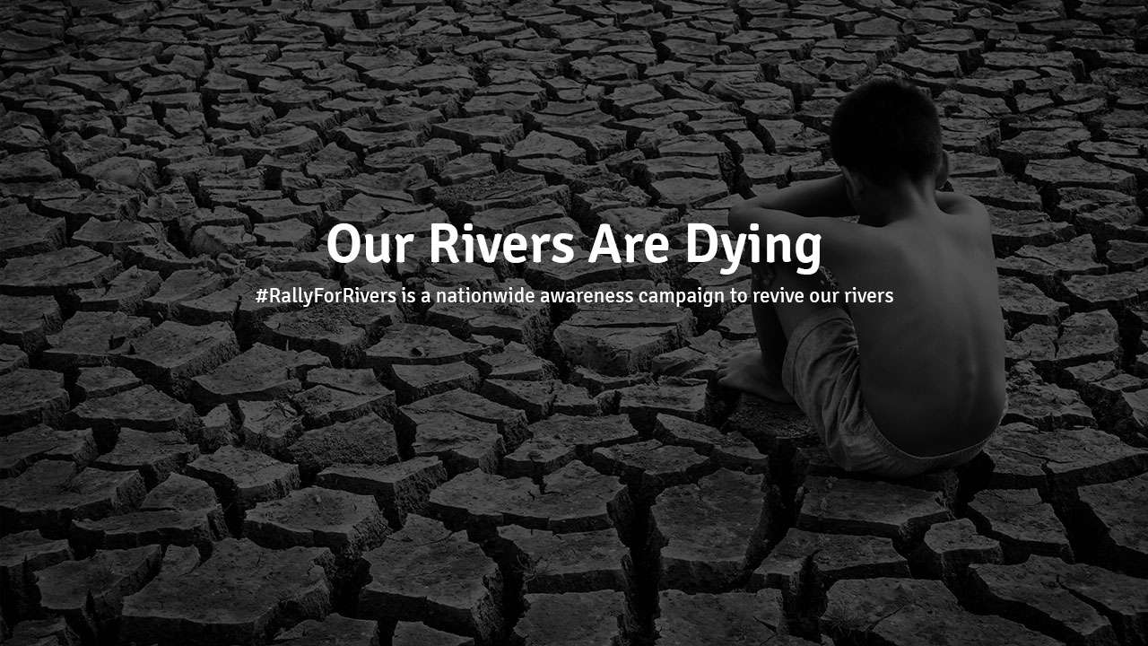 Rally for Rivers - Pledge Your Support with a Missed Call to 8000980009